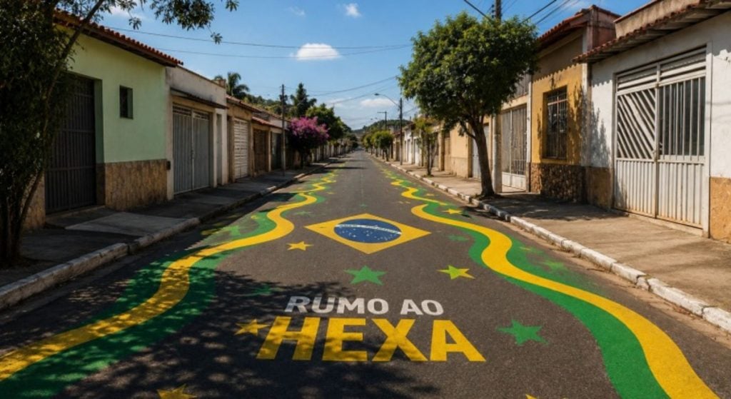 Veja como obter autorização para pintar ruas na Copa em BH