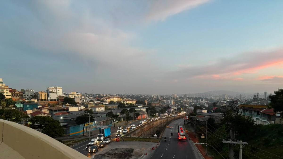 Última semana de outono intensifica o frio em BH